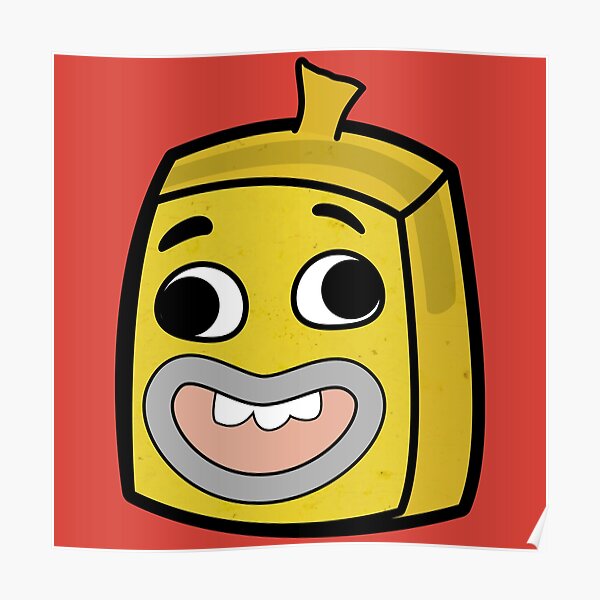 "Banana Joe - The Amazing World of Gumball Boxheadz" Poster by FIBOXCIO ...