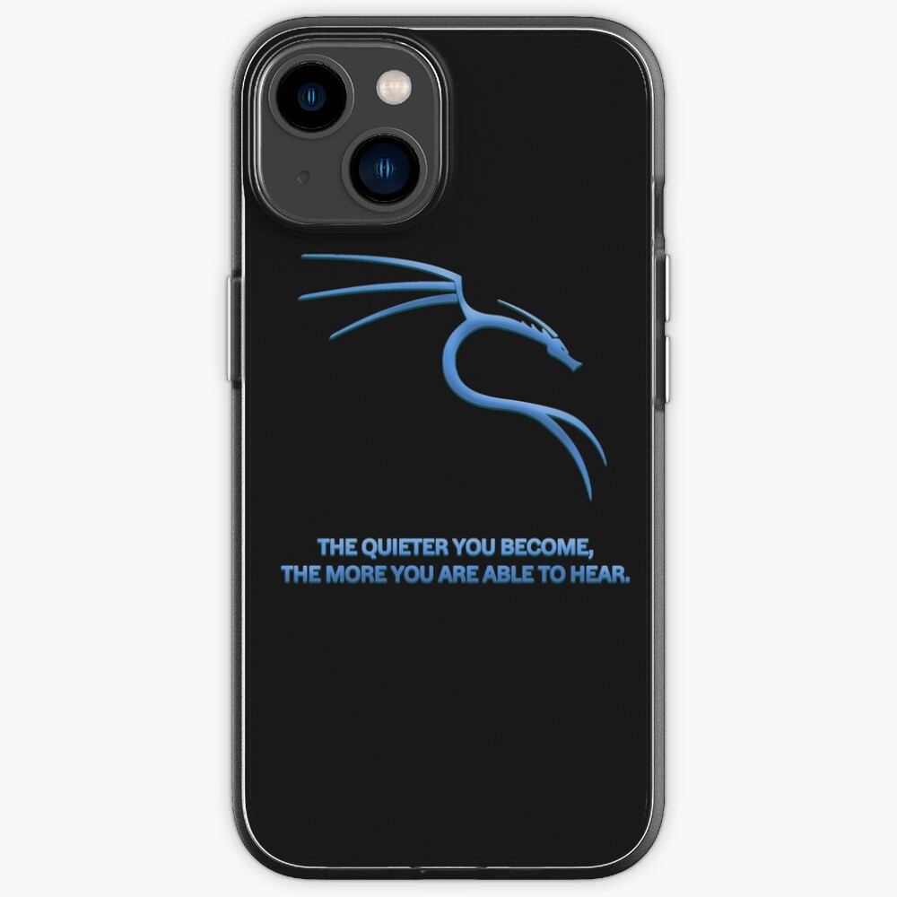 "Kali Linux | The Quieter You Become" iPhone Case for Sale by kazilii ...
