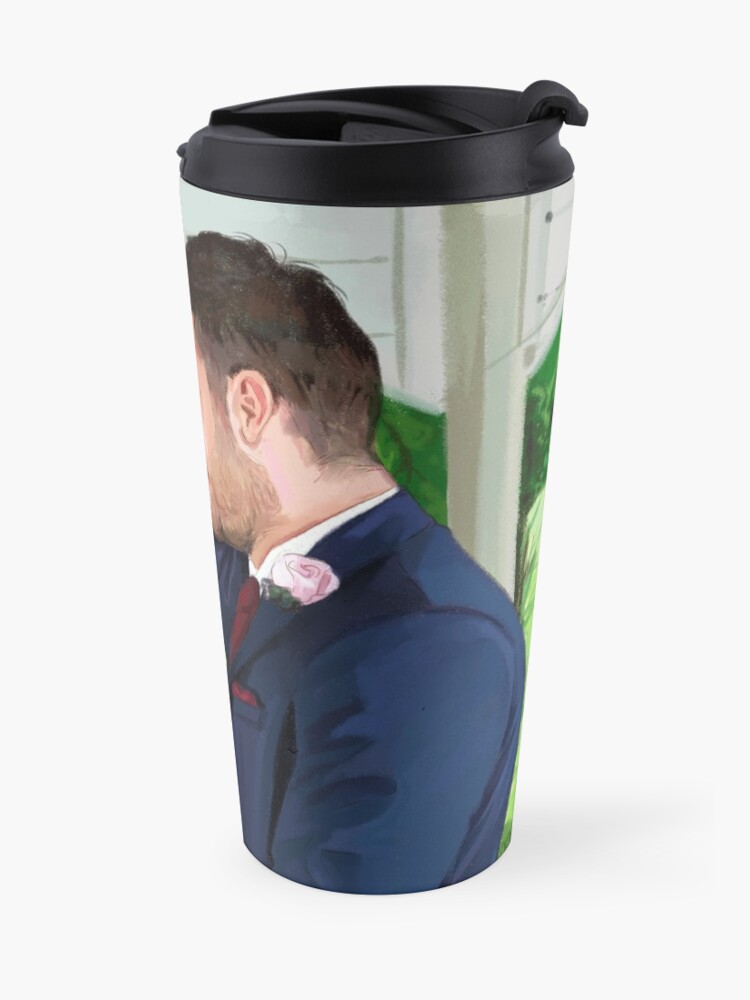 "Robron Wedding script forehead kiss" Travel Mug by scrapyardbfs ...