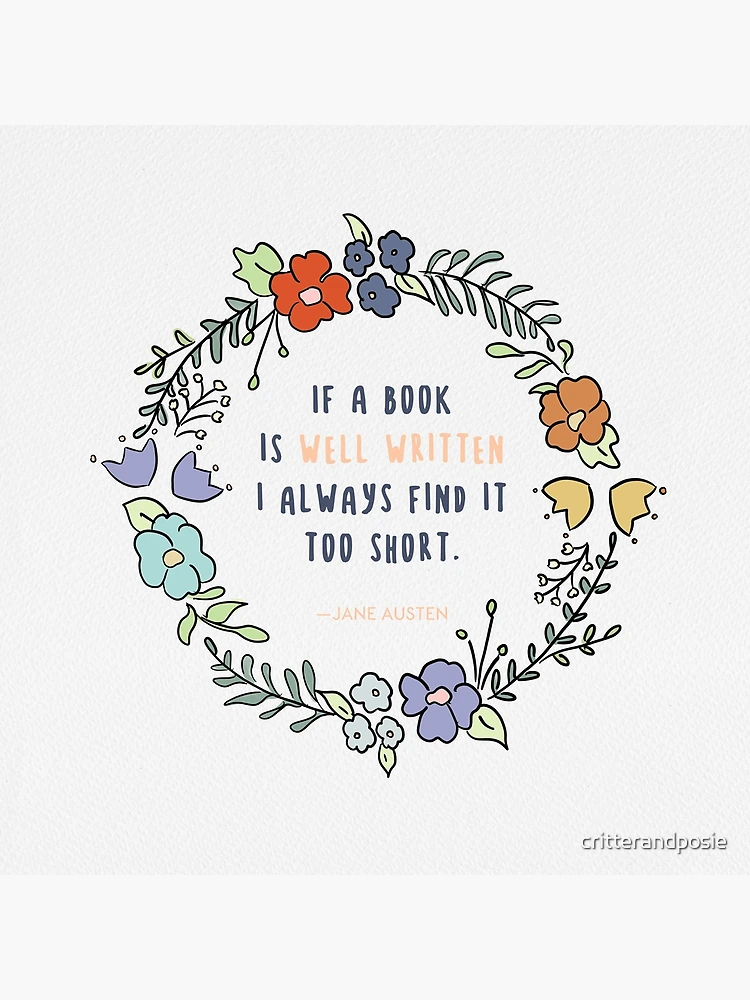 Jane Austen Reading Quotes