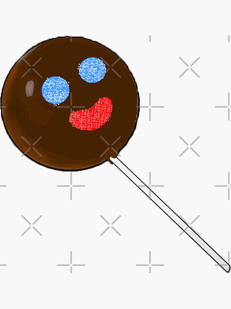 "Paleta Payaso" Sticker for Sale by Jose Morin | Redbubble