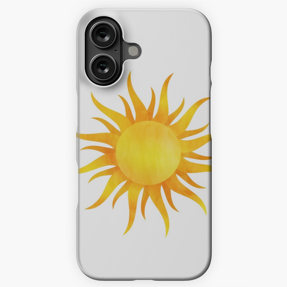 "Summer sun" Sticker for Sale by Mhea | Redbubble