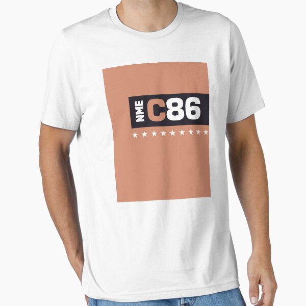 "NME C86 Compilation" Essential T-Shirt for Sale by BennyBearProof ...