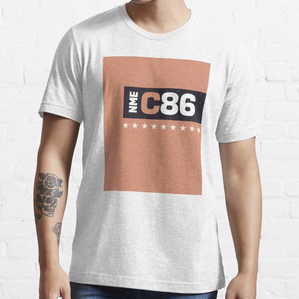 "NME C86 Compilation" Essential T-Shirt for Sale by BennyBearProof ...