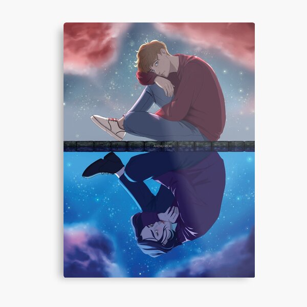 "Carry On - SnowBaz" Metal Print for Sale by AhenuMoki | Redbubble