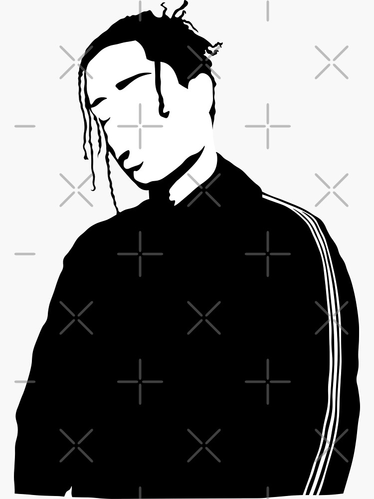 "Free ASAP Sticker " Sticker for Sale by chriskirchner | Redbubble