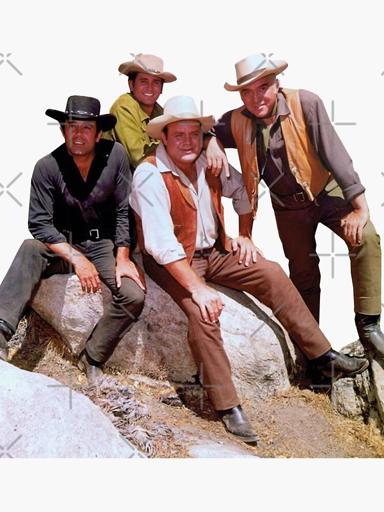 "Bonanza Sticker" Sticker for Sale by holidays4you | Redbubble