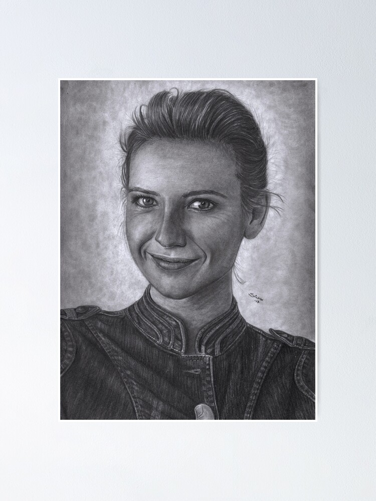 "Anna Torv" Poster for Sale by XFchemist-Art | Redbubble
