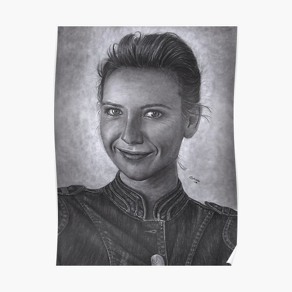 "Anna Torv" Poster for Sale by XFchemist-Art | Redbubble