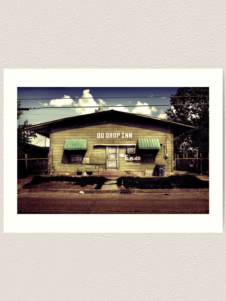 ""Do Drop Inn" Shelby - Mississippi" Art Print for Sale by jscherr ...