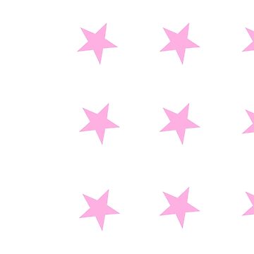 "mini pink star stickers" Sticker for Sale by Sydney McGovern | Redbubble