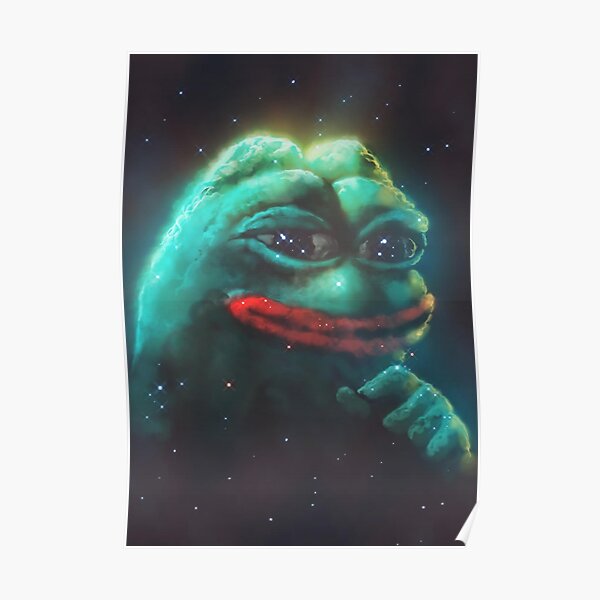 Pepe Frog Posters | Redbubble
