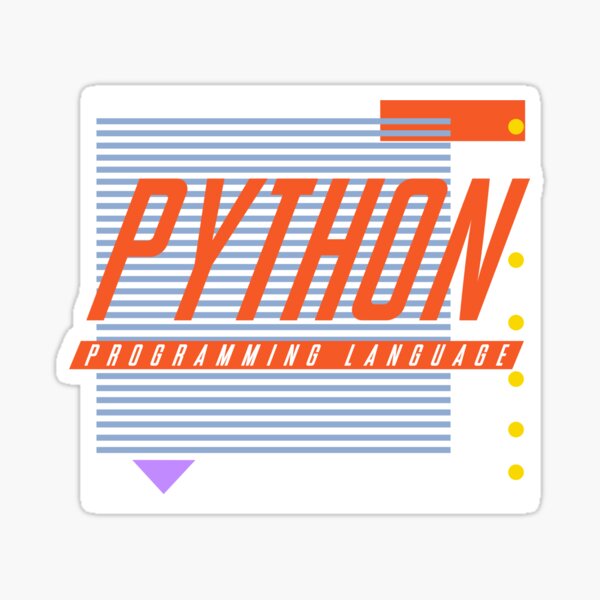 "Super Python" Sticker for Sale by thomasesmith | Redbubble