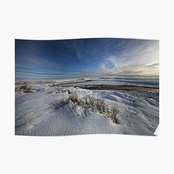 "River Thurso in Winter, Caithness, Scotland" Poster for Sale by ...