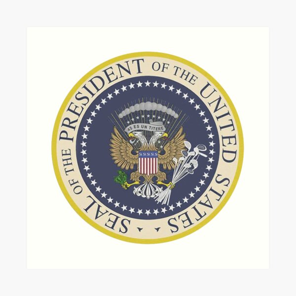 "Fake Seal of the United States of America" Art Print for Sale by ...