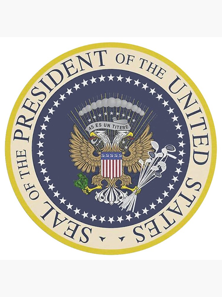 "Fake Seal of the United States of America" Art Print for Sale by ...