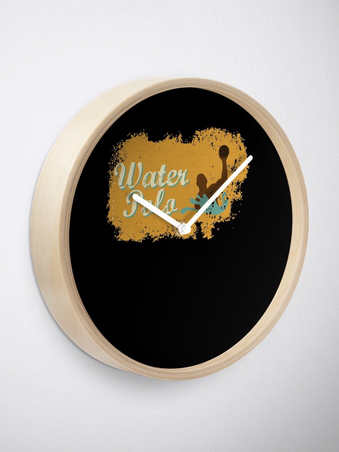 "Vintage Style Water Polo Art | water polo player | water pool toys ...