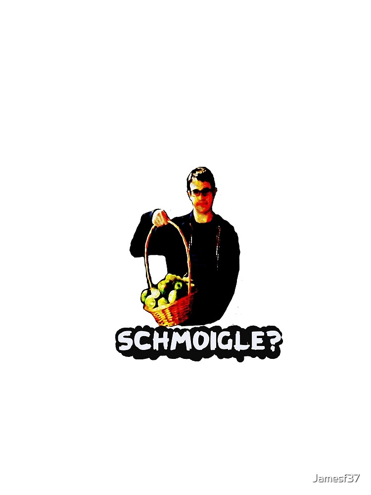 "Friday Night Dinner // Schmoigle?" Scarf by Jamesf37 | Redbubble