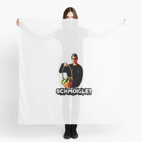 "Friday Night Dinner // Schmoigle?" Scarf by Jamesf37 | Redbubble