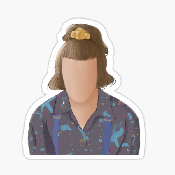 "Stranger Things Eleven" Sticker for Sale by Sophiab4305 | Redbubble