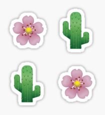 Flower Emoji: Stickers | Redbubble