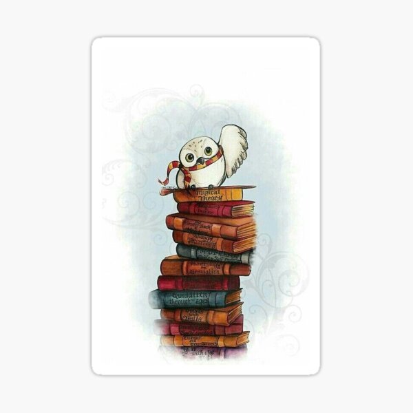 Hedwig Stickers | Redbubble