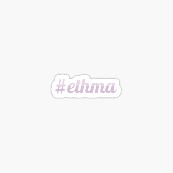 "ethma " Sticker by kasza11 | Redbubble