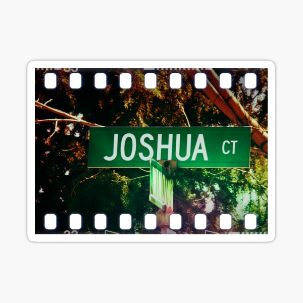 "Joshua, Joshua magnet, Joshua sticker, Joshua mug " Sticker for Sale ...