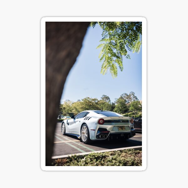 "Ferrari F12 TDF" Sticker for Sale by JWKexotics | Redbubble