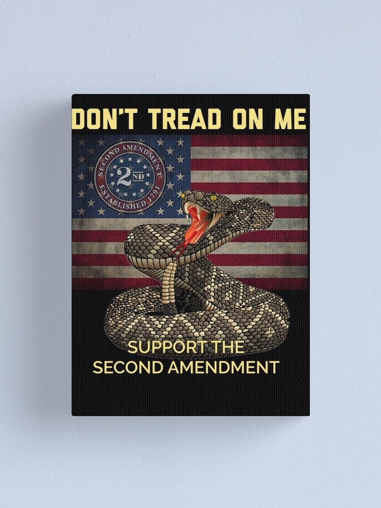 "Don’t tread on me second Amendment American flag graphic design ...