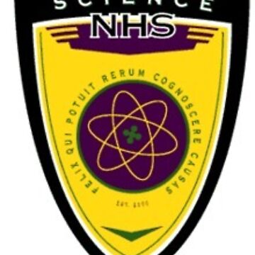 "Science National Honor Society" Sticker for Sale by adeletalk | Redbubble