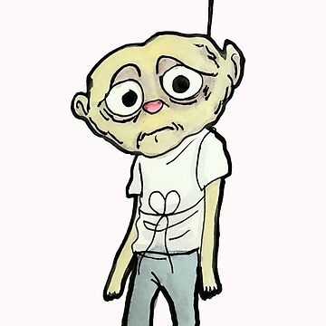 "Lima Bean Man" Sticker for Sale by sunbian | Redbubble