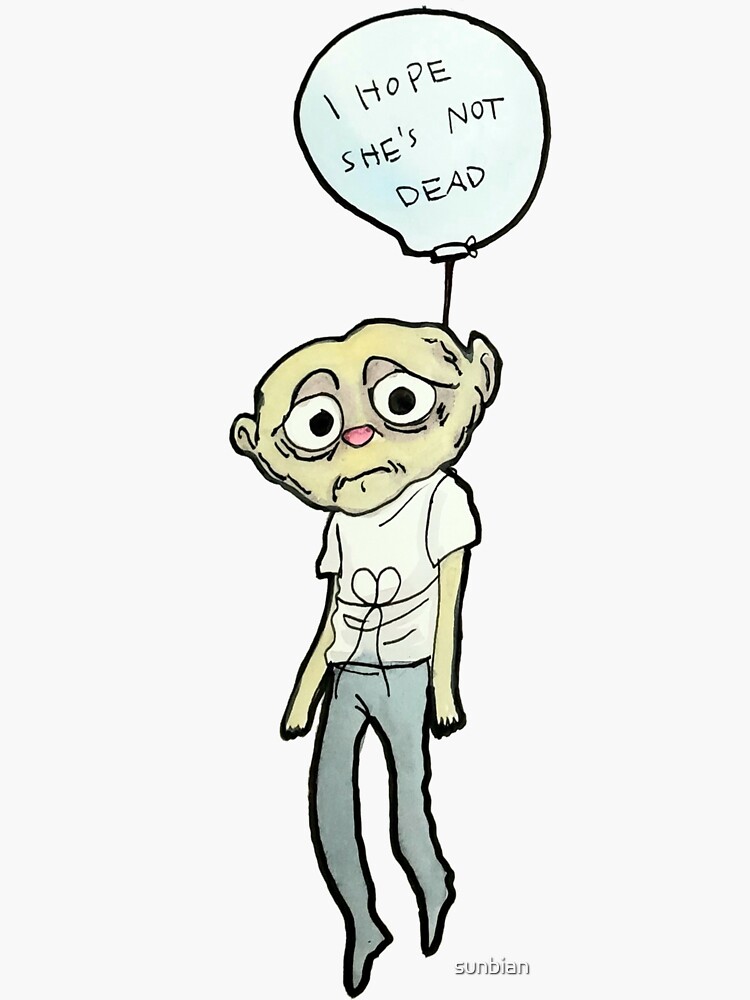 "Lima Bean Man" Sticker for Sale by sunbian | Redbubble