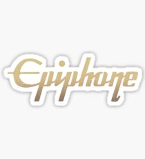 Epiphone Guitar Stickers | Redbubble