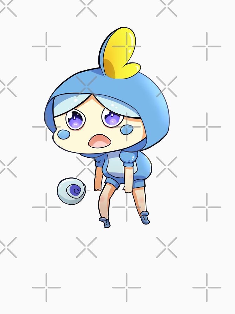 "Sobble Pokemon Sword and Shield Starter Pokemon Chibi Gijinka" T-shirt ...