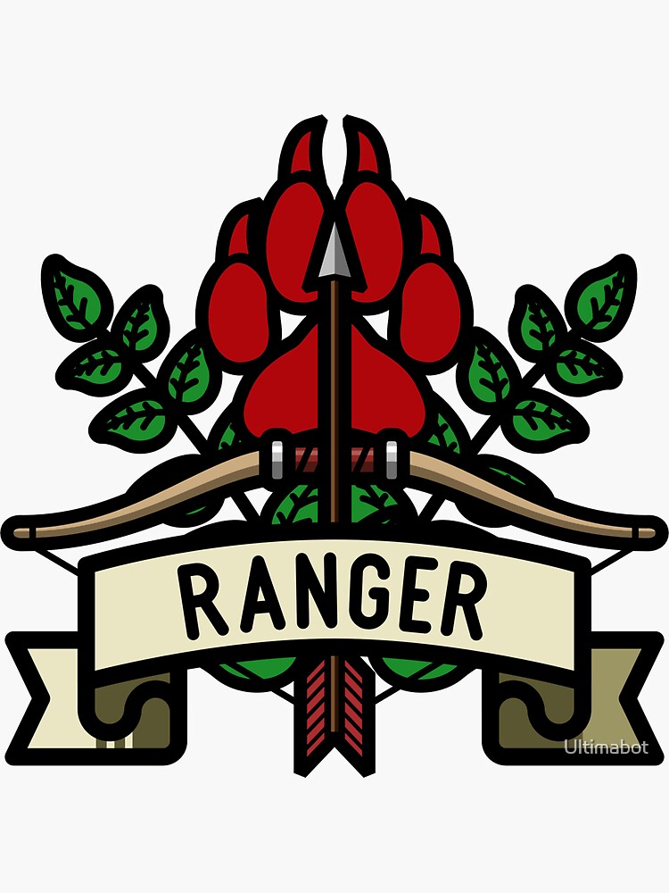 "Ranger Class" Sticker by Ultimabot | Redbubble