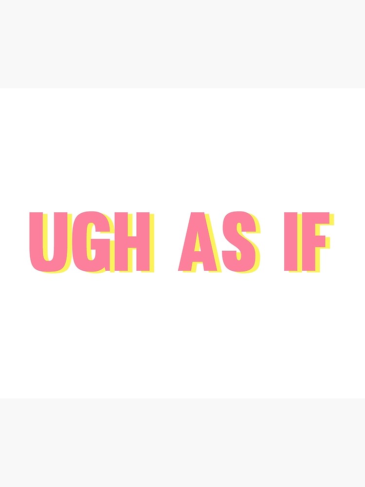 "ugh as if - pink and yellow" Tapestry for Sale by synthesizer | Redbubble