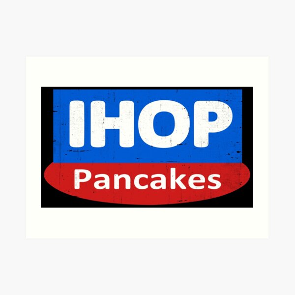 Ihop Wall Art | Redbubble