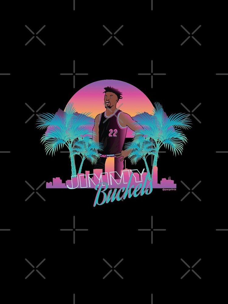 "Jimmy Butler 'Buckets' Miami Vice Minimalist Art // T shirt, phone ...
