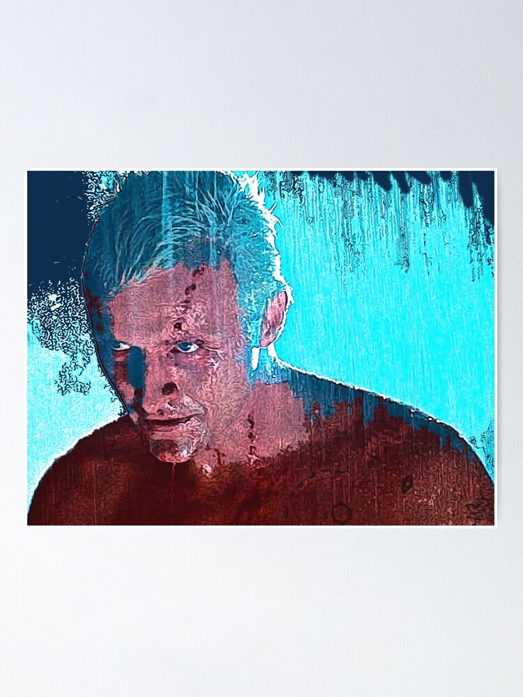 "Roy" Poster for Sale by painterfrank | Redbubble