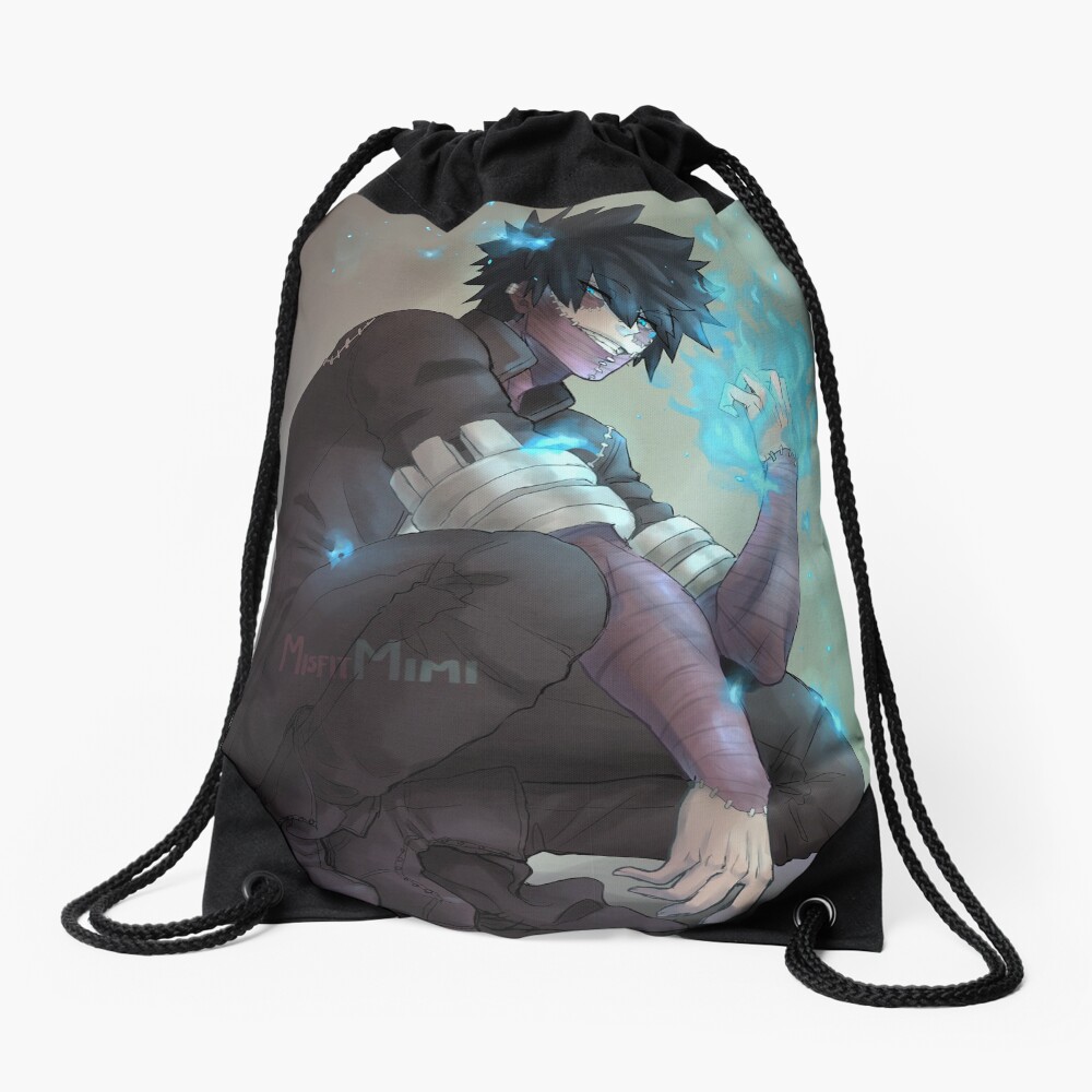 "Dabi - My Hero Academia" Drawstring Bag for Sale by MisfitMimi | Redbubble