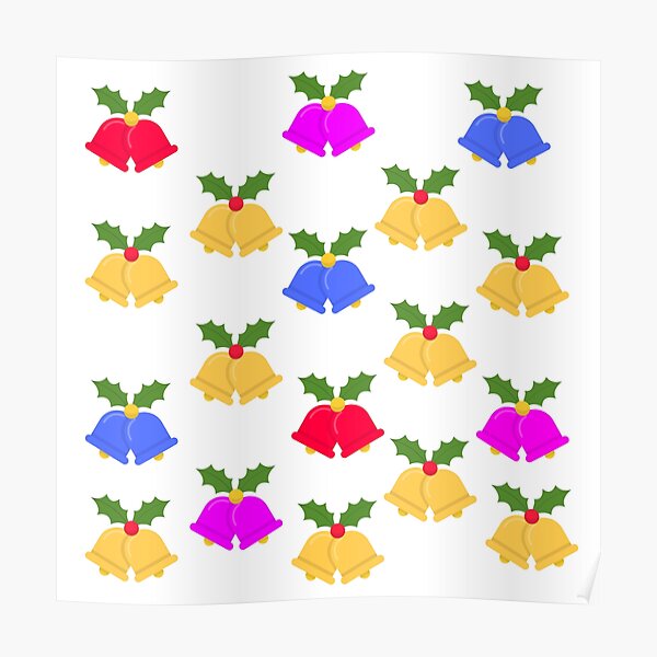 "jingle bells" Poster by MallsD | Redbubble