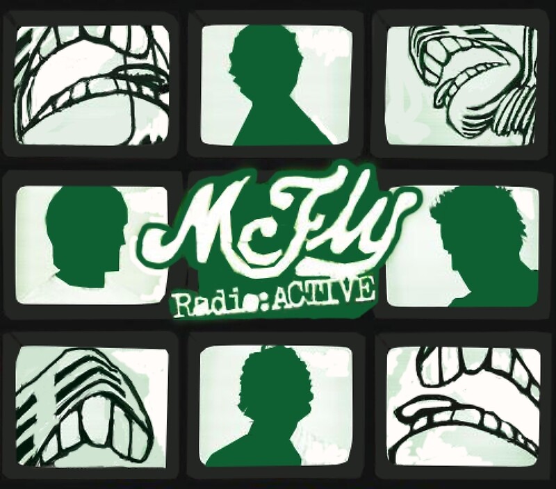 "McFly, Radioactive" by Freya Elliott | Redbubble