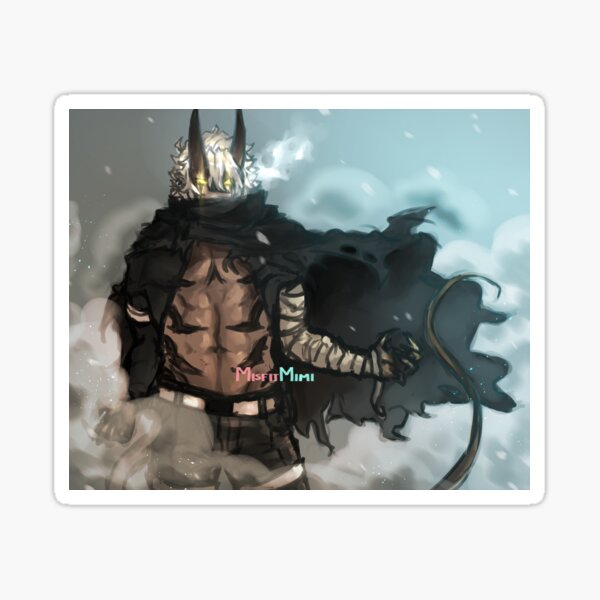 "Eerie Nikolai" Sticker for Sale by MisfitMimi | Redbubble