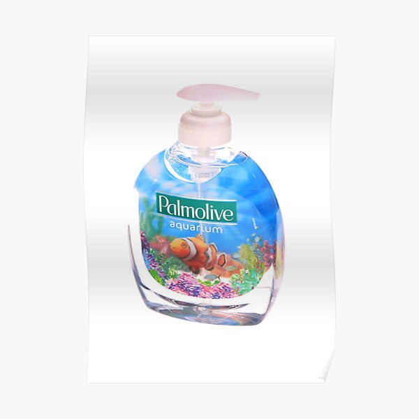 "Palmolive Aquarium" Poster by FarahSara | Redbubble
