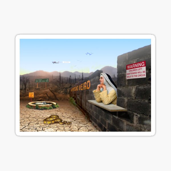 "Keep Portland Weird" Sticker by Linkbekka | Redbubble