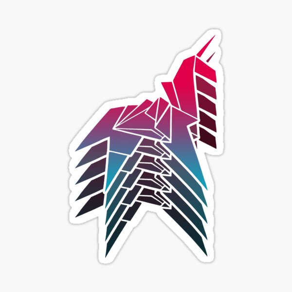 "Blade Runner Unicorn" Sticker for Sale by VanHand | Redbubble