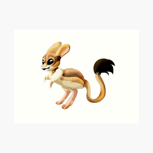 Jerboa Art Prints | Redbubble