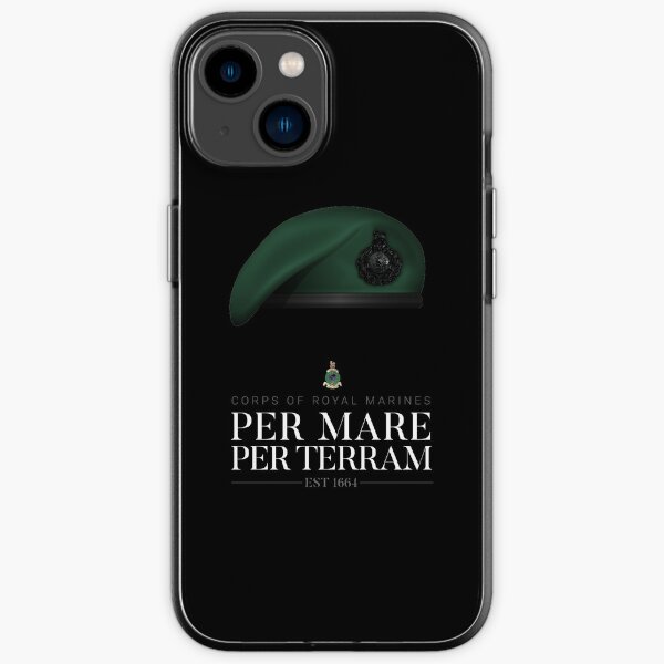 "British Royal Marines - Per Mare, Per Terram" iPhone Case for Sale by ...