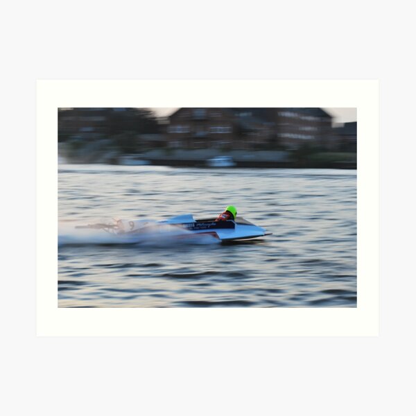 Hydroplane Art Prints | Redbubble